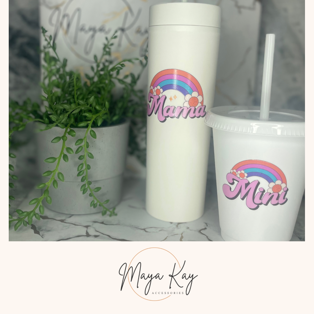 MAMA AND MINI COMBO 🥤🥤 – Maya Kay Accessories